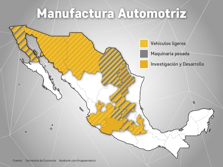5 mapas de México que debes conocer