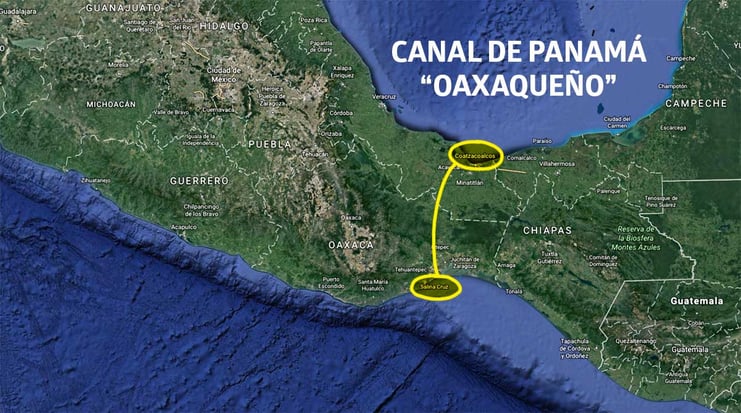 Propuestas de infraestructura sorprendentes (que no se hicieron)