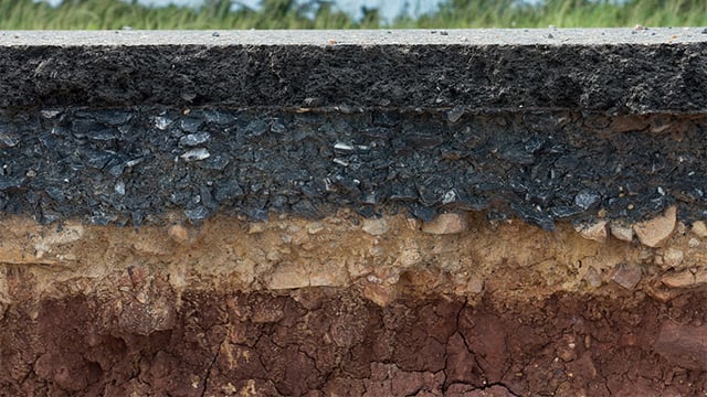 Funciones de las capas de un pavimento