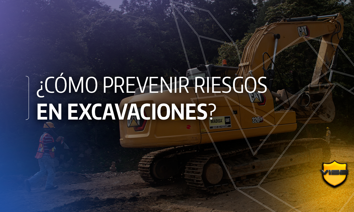 Peligros comunes de excavación y su prevención